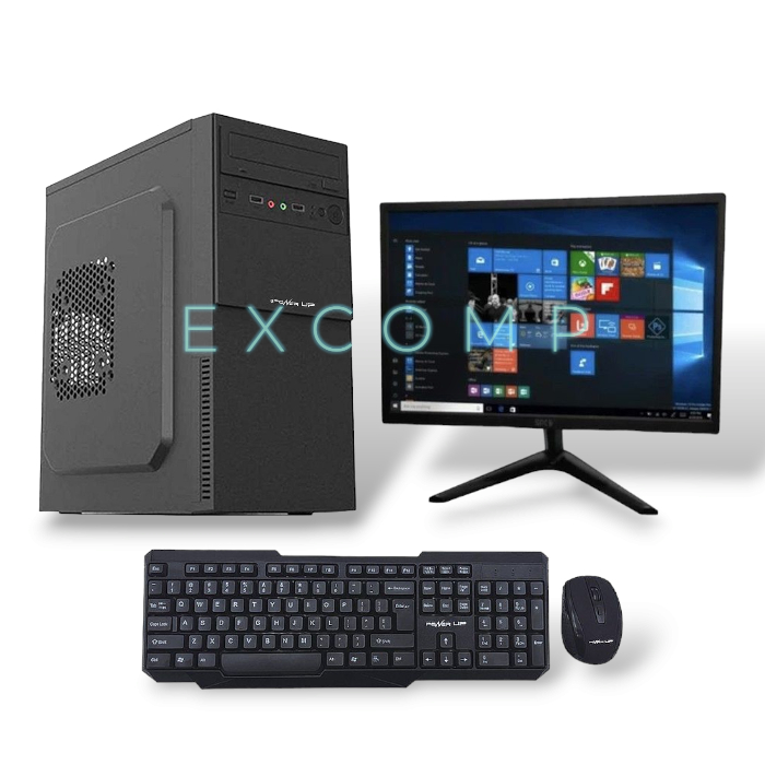 Jual Paket Pc Core i3 4150, Monitor Led 19”, Ram 8gb/16gb, Storage Ssd 128gb/256gb/512gb, Cpu ...