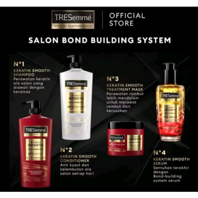 Jual Masker Rambut Tresemme Deep Smoothing Mask 180ml | Shopee Indonesia