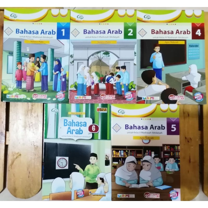 Jual BAHASA ARAB SD MI KELAS 1 2 4 5 6 AQILA HOTS / Kurikulum Merdeka TIGA SERANGKAI | Shopee ...