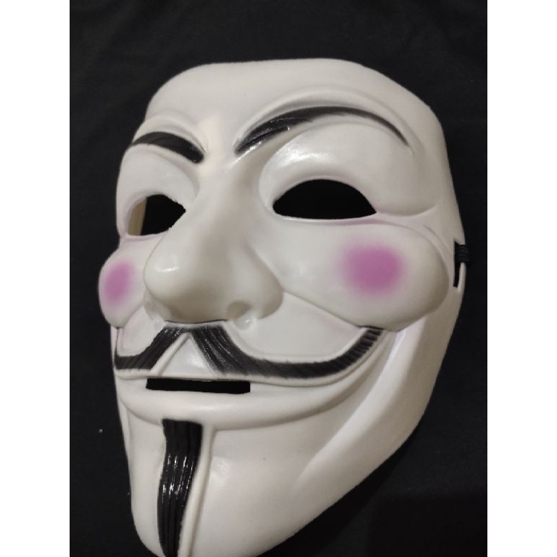 Jual TOPENG HACKER ANONIMUS | Shopee Indonesia