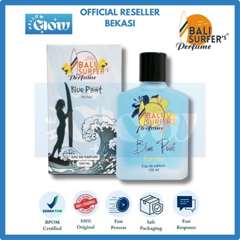 Jual Parfum Bali Surfers All Varian 100 ML - Blue Point - Kuta 7 PM ...