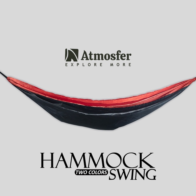 Jual Model Terbaru ATMOSFER HAMMOCK 2 WARNA AYUNAN HAMMOCK 25 x 15cm ...
