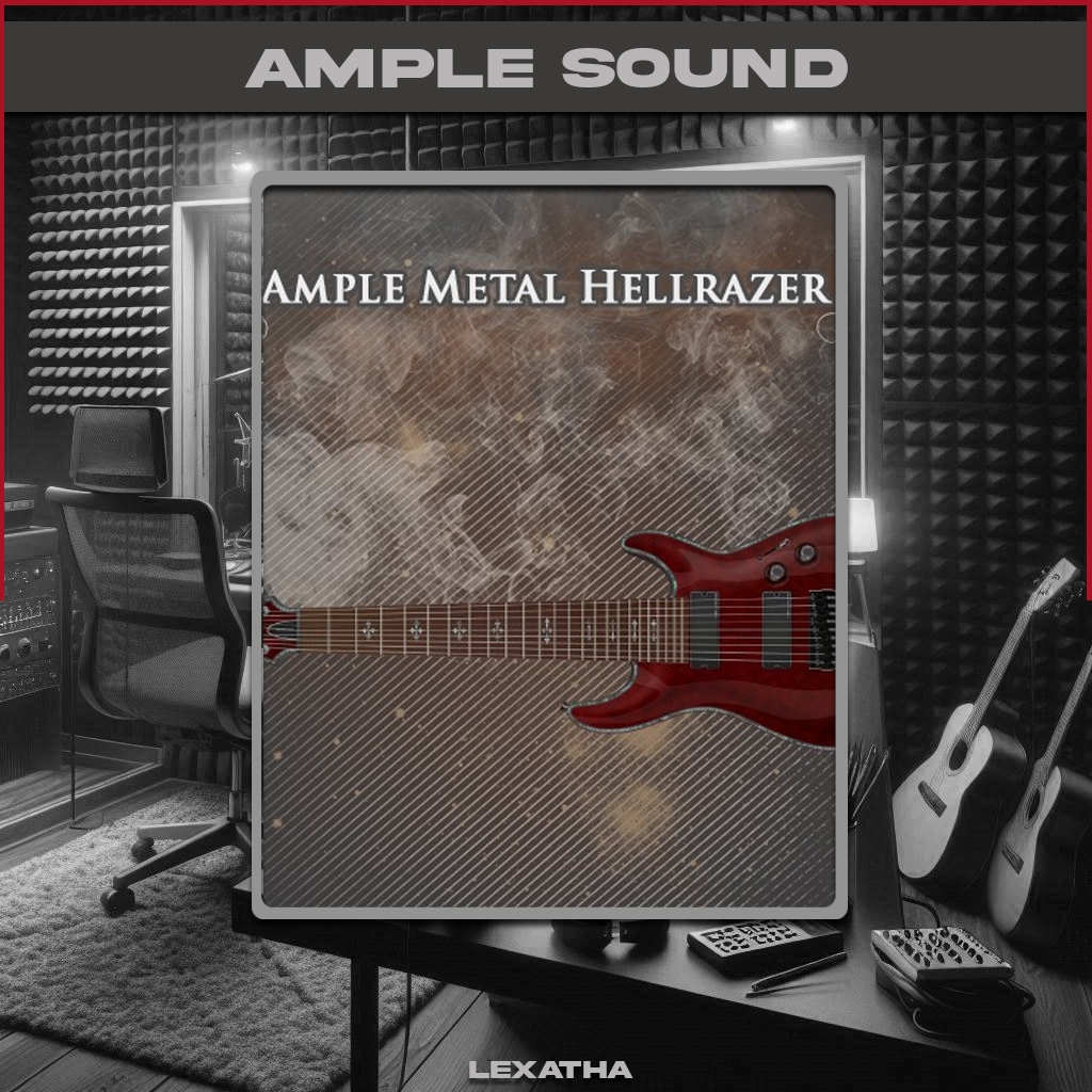 Jual VSTi Ample Sound Ample Guitar Metal Hellrazer v3 | Shopee Indonesia
