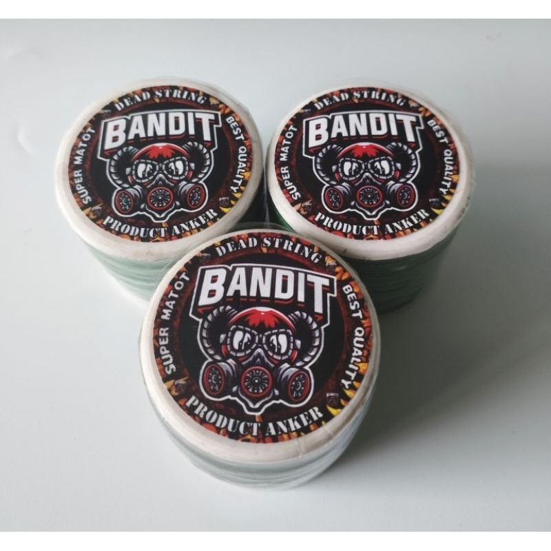 Jual Benang Senar Gelasan Layangan Matot BANDIT Bogel/Mini -+1000yard ...