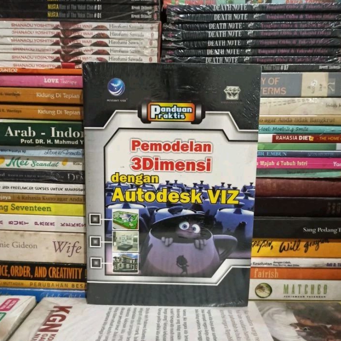 Jual Buku Original Panduan Praktis Pemodelan 3 Dimensi dengan Autodesk ...