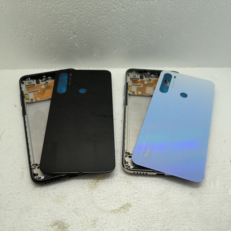 Jual kesing housing casing full set Xiaomi redmi note 8 frame ...