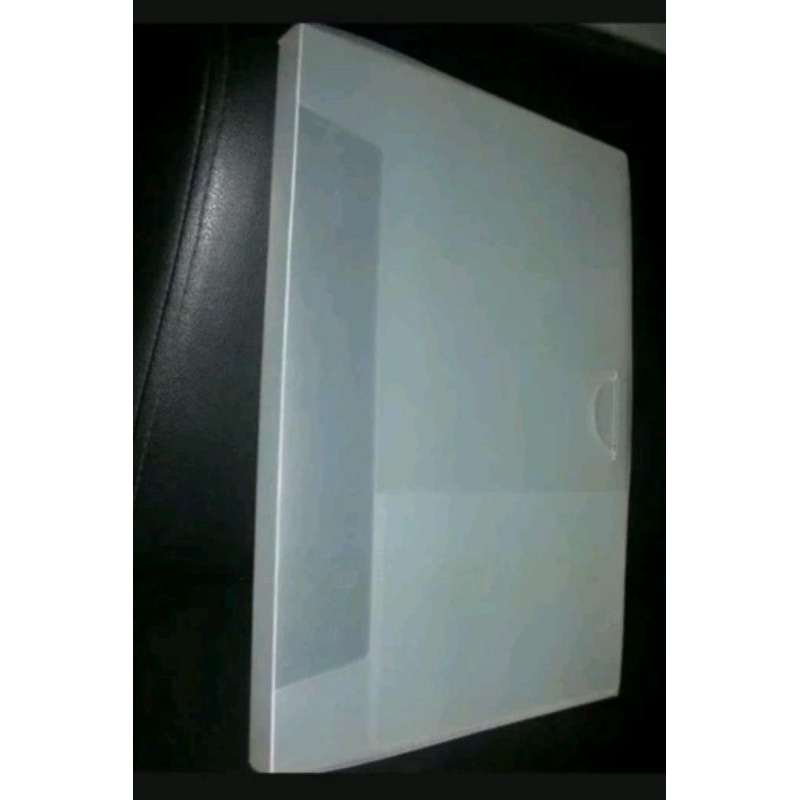 Jual Map putih transparan untuk menyimpan file dokumen kertas penting ...