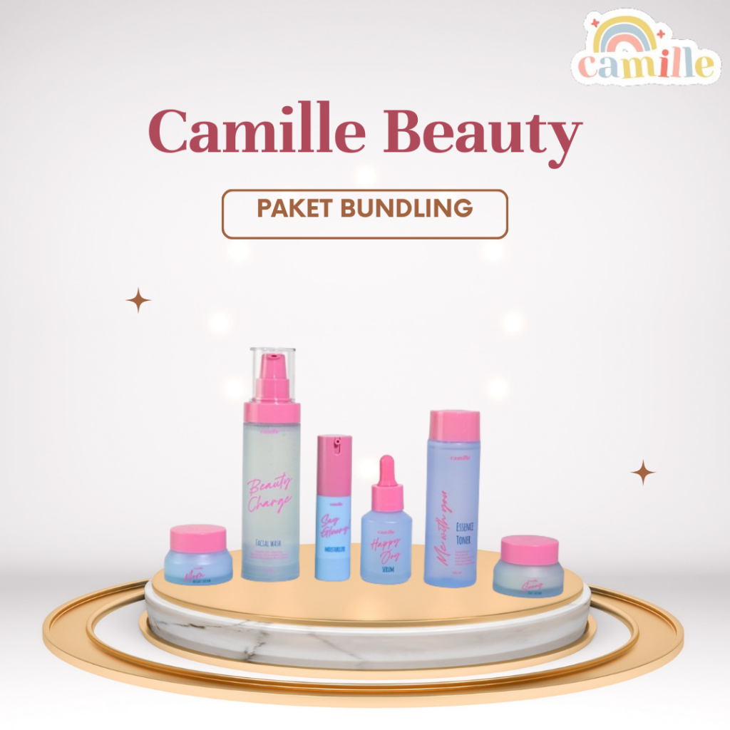 Jual Camille Beauty Official Store Paket Camille Beauty Bundling ...
