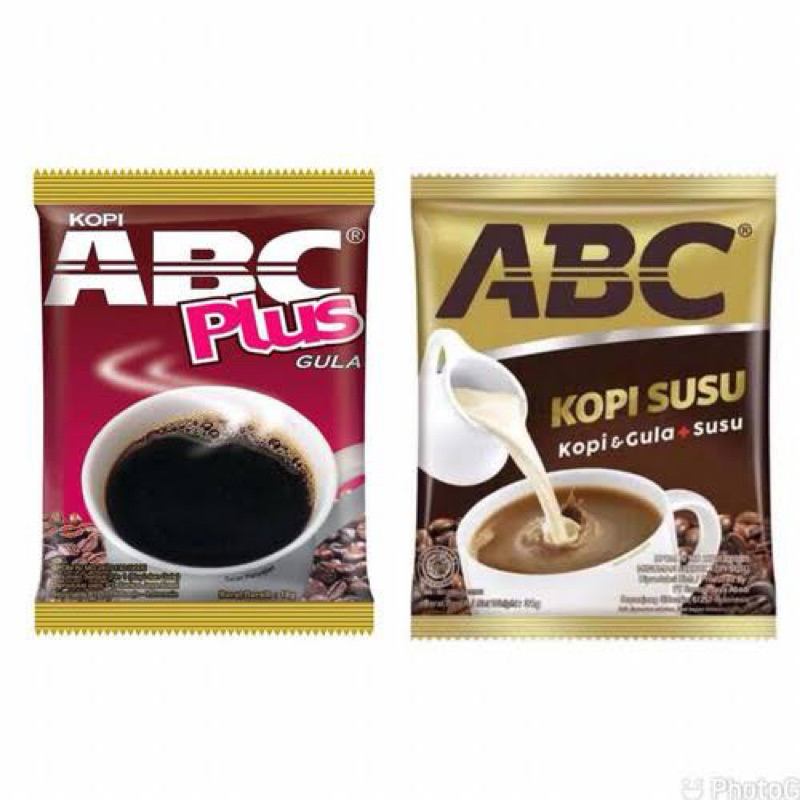 Jual Abc Kopi Plus Gula / Kopi Susu Sachet isi 5s | Shopee Indonesia