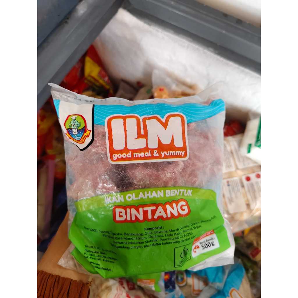 Jual ILM Bintang ikan olahan 500gr | Shopee Indonesia