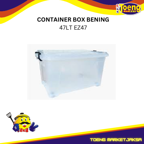 Jual CONTAINER BOX BENING 47LT EZ47 EZY | Shopee Indonesia