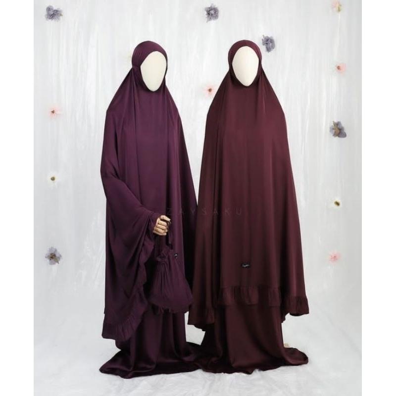 Jual Ready Yumna Prayer Set Arabella Standar | Shopee Indonesia