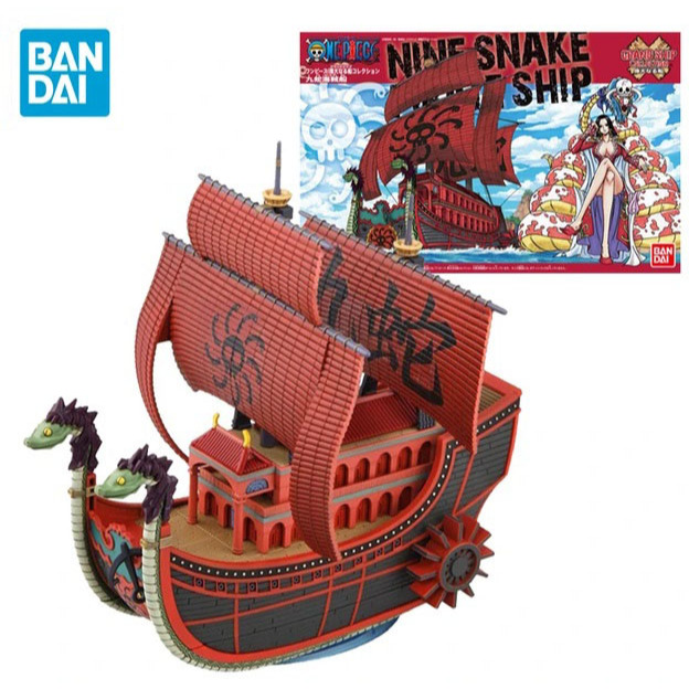 Jual Bandai Grandship Ship Nine Snakes KUJA PIRATES - Kapal Boa Hancock ...