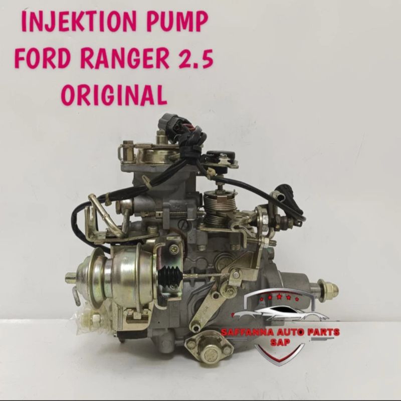 Jual INJECTION PUMP INJEKSI PUMP FORD RANGER 2.5CC 2.500CC ASLI ...