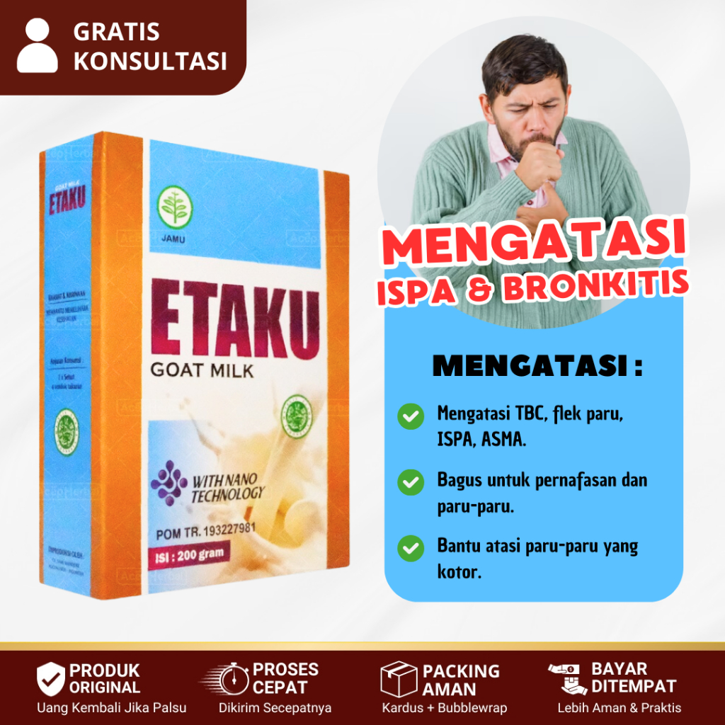 Jual Obat ISPA, Susu Pernafasan, Obat Nafas Panjang, Susu Untuk ...
