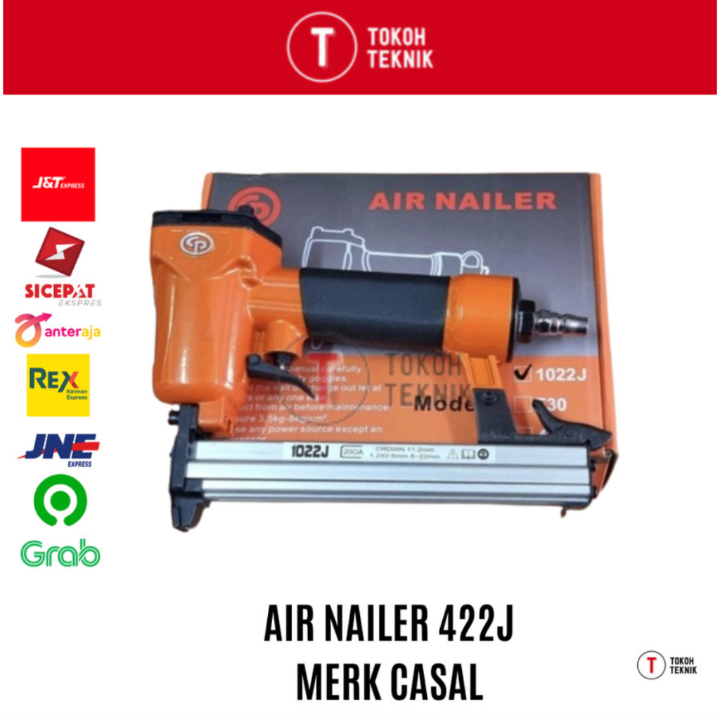 Jual MESIN STEPLES STAPLES ANGIN 422j TIPE PAKU U/Air STAPLER 422J CP ...
