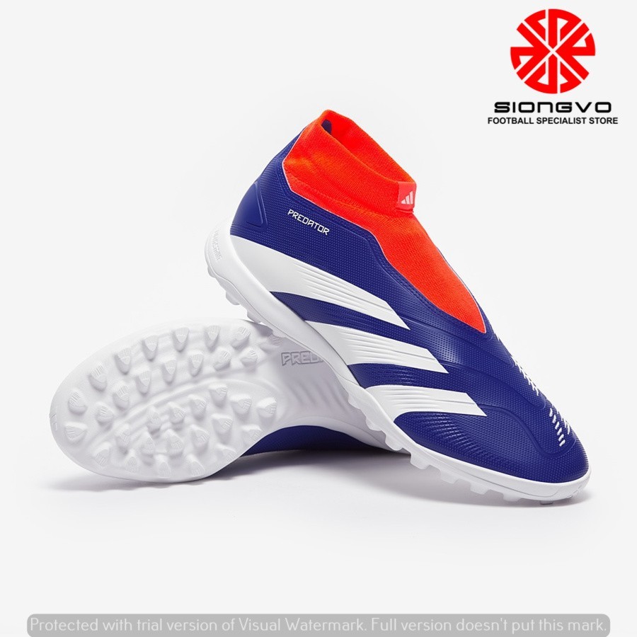Jual SEPATU FUTSAL - ADIDAS PREDATOR LEAGUE LACELESS TURF IF6385 ...