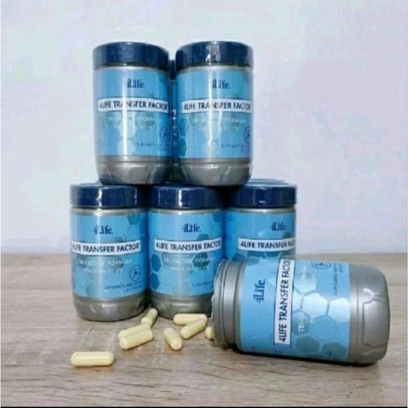 Jual 4life Transfer Factor Tri Factor Formula Original 60 Capsul ...