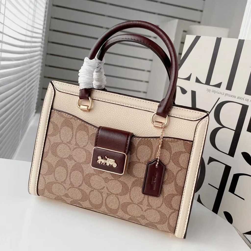 Jual 6741 C Grace Top handle | Shopee Indonesia