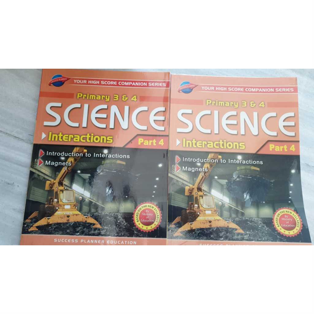 Jual PRIMARY 3 & 4 SCIENCE INTERACTIONS PART 4 BUKU SINGAPORE ...