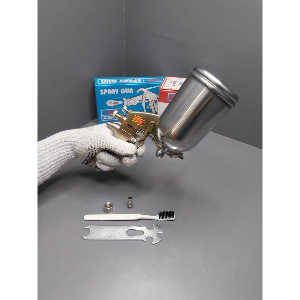 Jual Spray Gun Semprotan Angin Meiji F75 PC4 Spray Gun Semprotan Angin ...