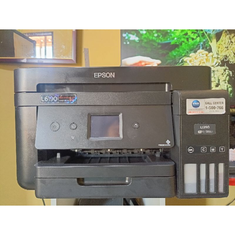 Jual Printer Epson L6190 Wifi Duplex ADF F4 Normal Segel | Shopee Indonesia