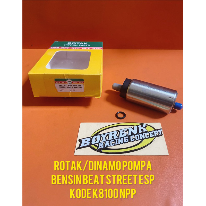 Jual ROTAK/DINAMO POMPA BENSIN BEAT STREET ESP (2017) NPP BOYRENK ...