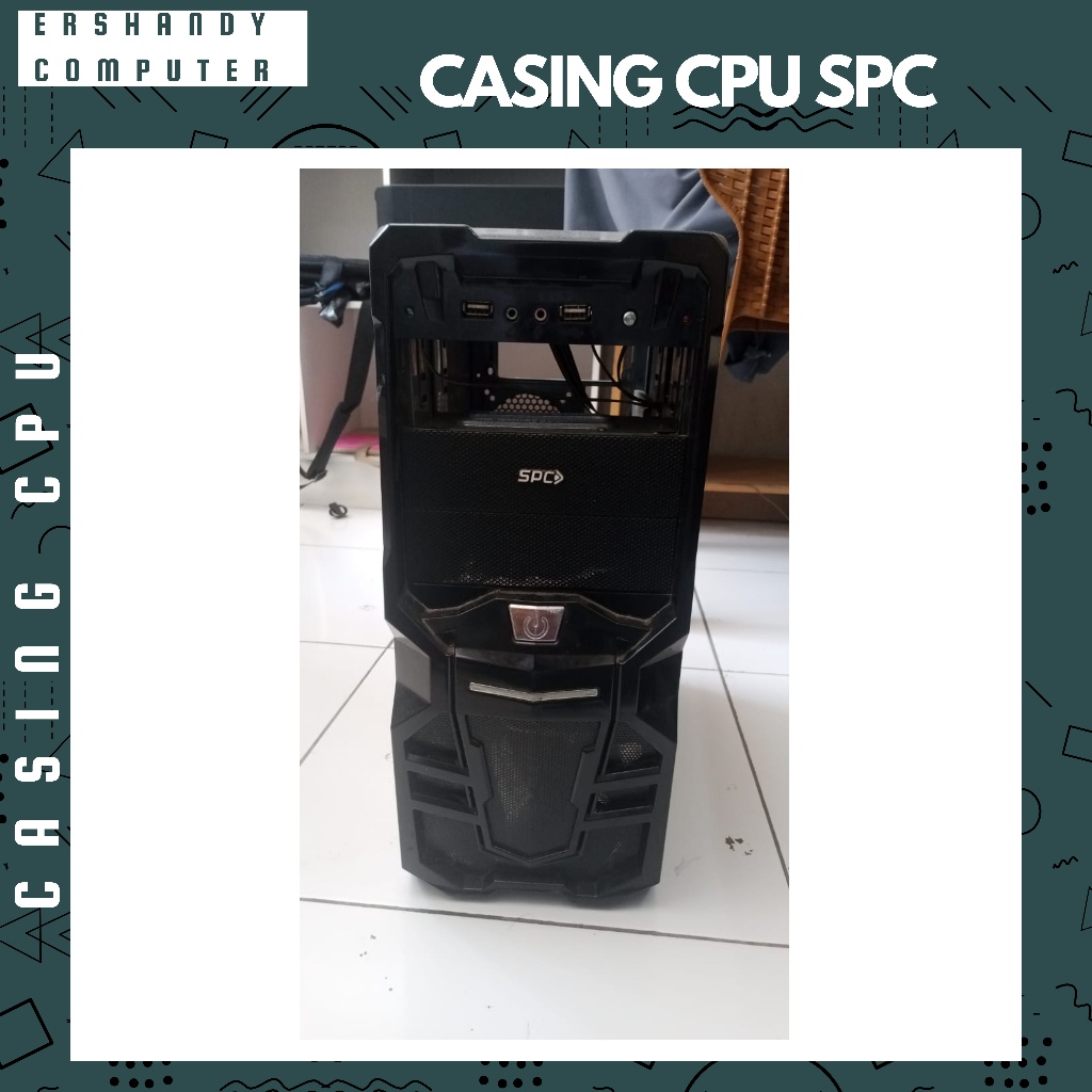 Jual CASING CPU SPC | Shopee Indonesia
