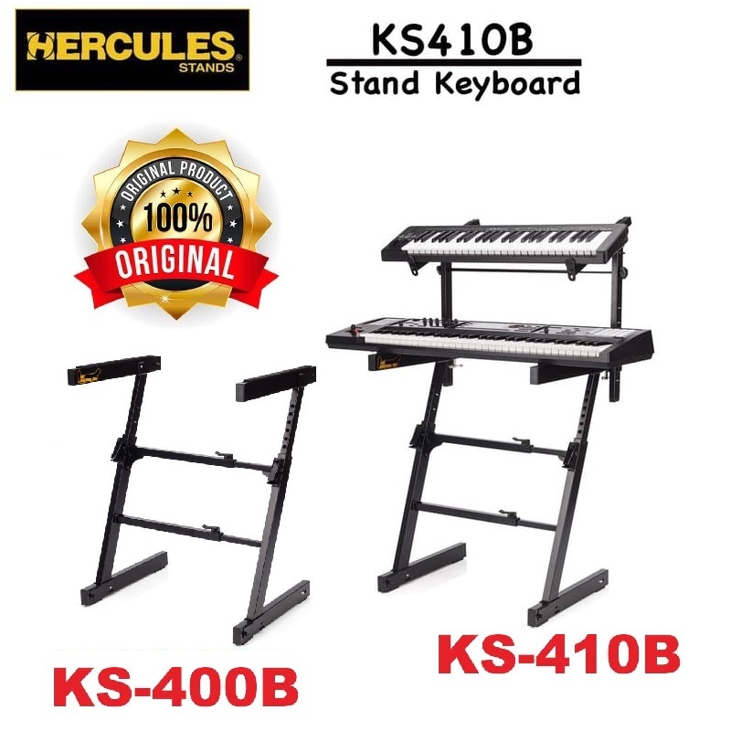 Jual Hercules Keyboard Z Stand KS410B Hercules KS400B / Hercules KS410B ...