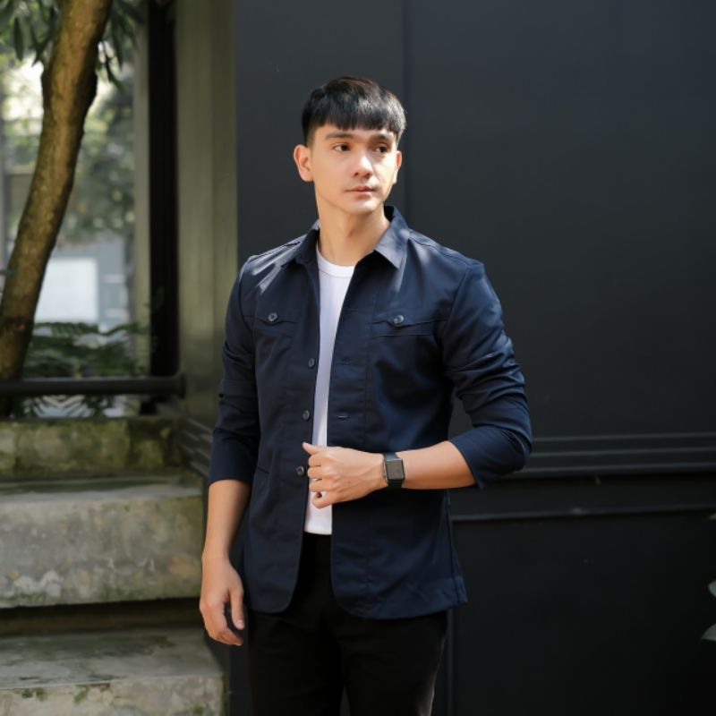 Jual Jas Blazer Formal Dan Non Formal Style Resmi Bahan Tuil Saten ...