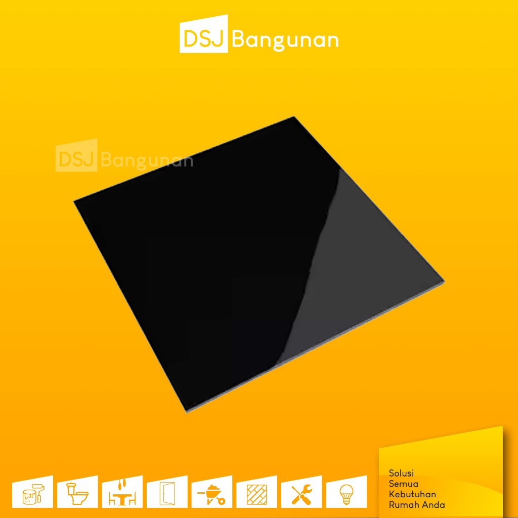 Jual Granit 60x60 Granit Hitam Polos | Shopee Indonesia