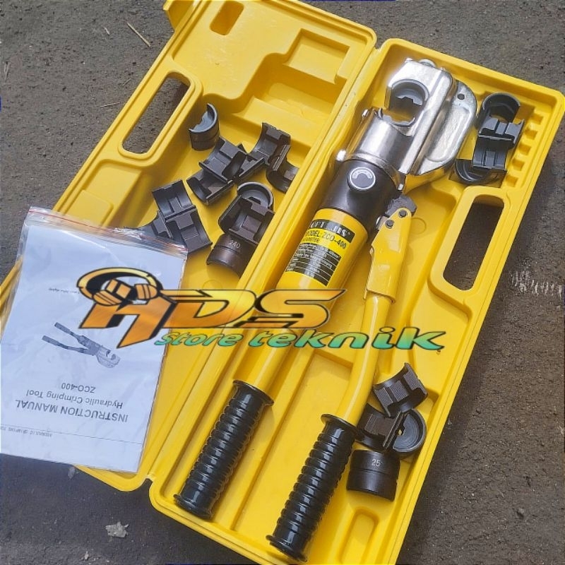 Jual OPT Tang Crimping Hydraulic Skun ZCO-400 Mm Tang Hidrolik Crimping Tool | Shopee Indonesia