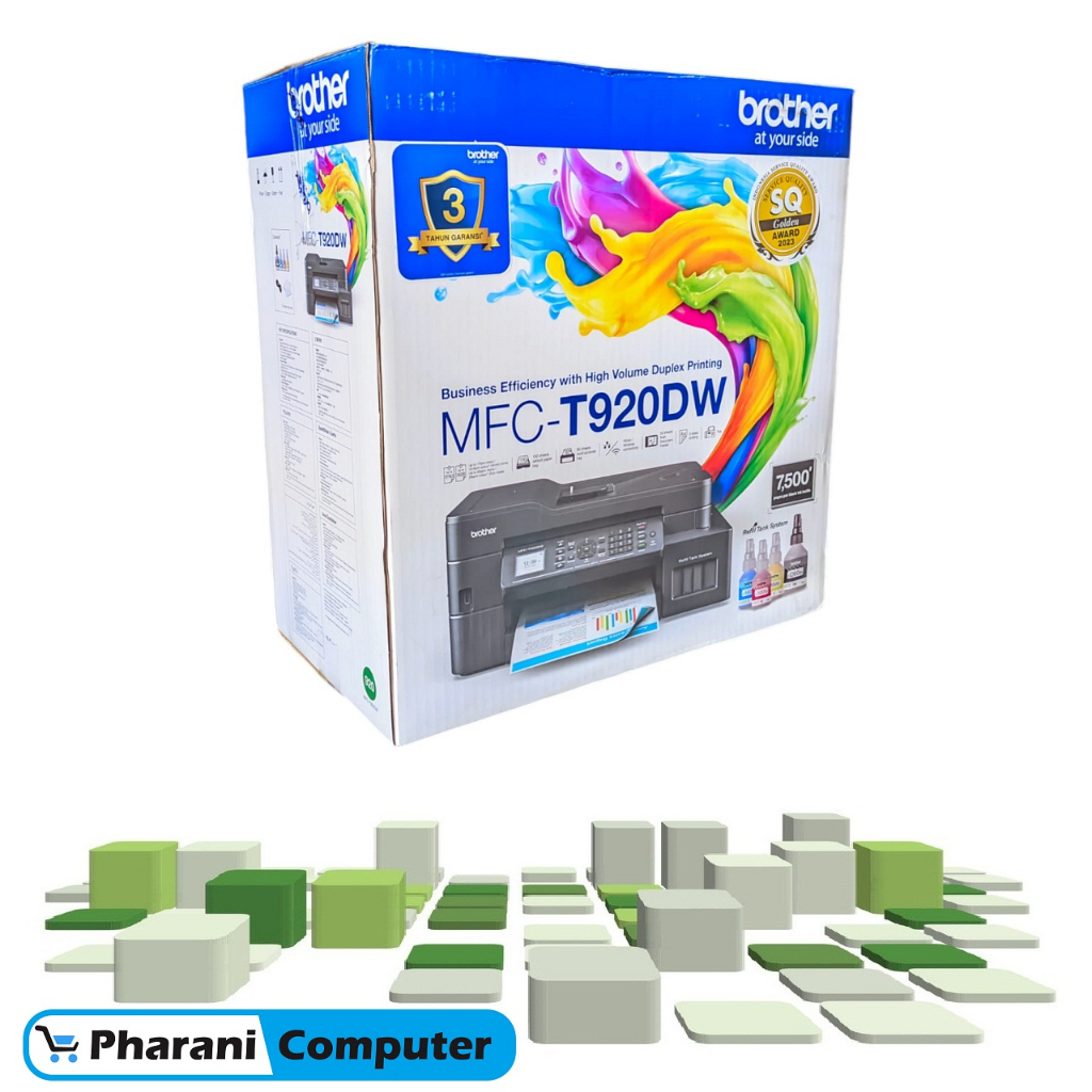 Jual Printer Brother MFC T920 DW / MFC T 920 DW / MFC T920DW Fax ...