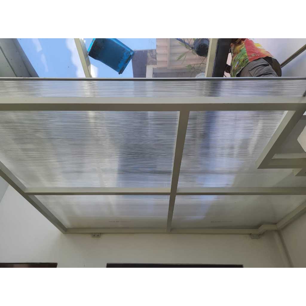 Jual kanopi minimalis bahan atap poly | Shopee Indonesia