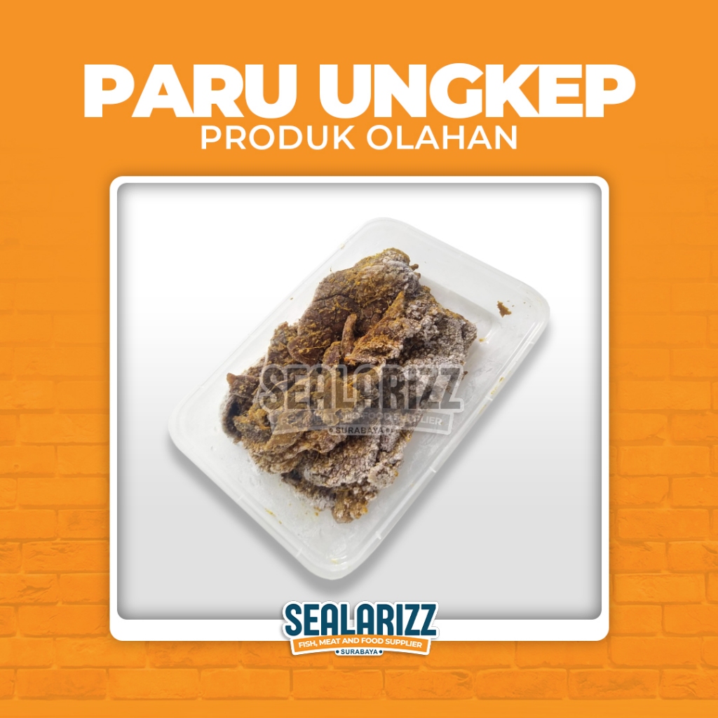Jual Paru Ungkep / Paru Slice 180 Gram / Paru Sapi / Jual Paru Ungkep ...