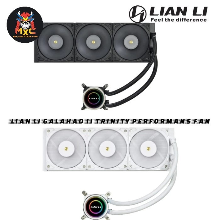 Jual LIAN LI GALAHAD II TRINITY PERFORMANCE FAN 360 - AIO COOLING ...