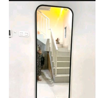 Jual cermin curve dinding tembok tempel | Shopee Indonesia