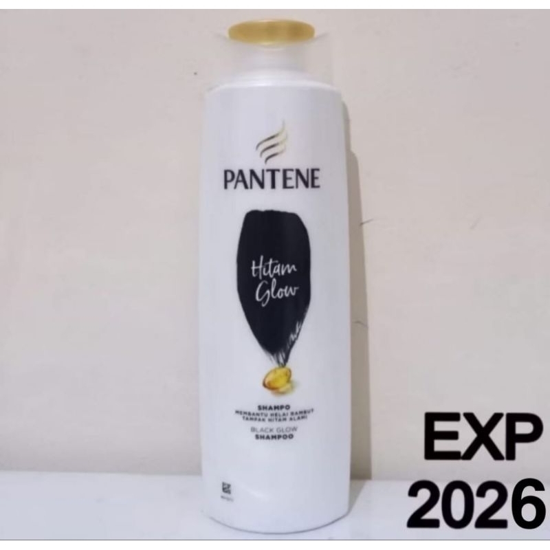 Jual Pantene Shampoo Hitam Glow 290ml | Shopee Indonesia