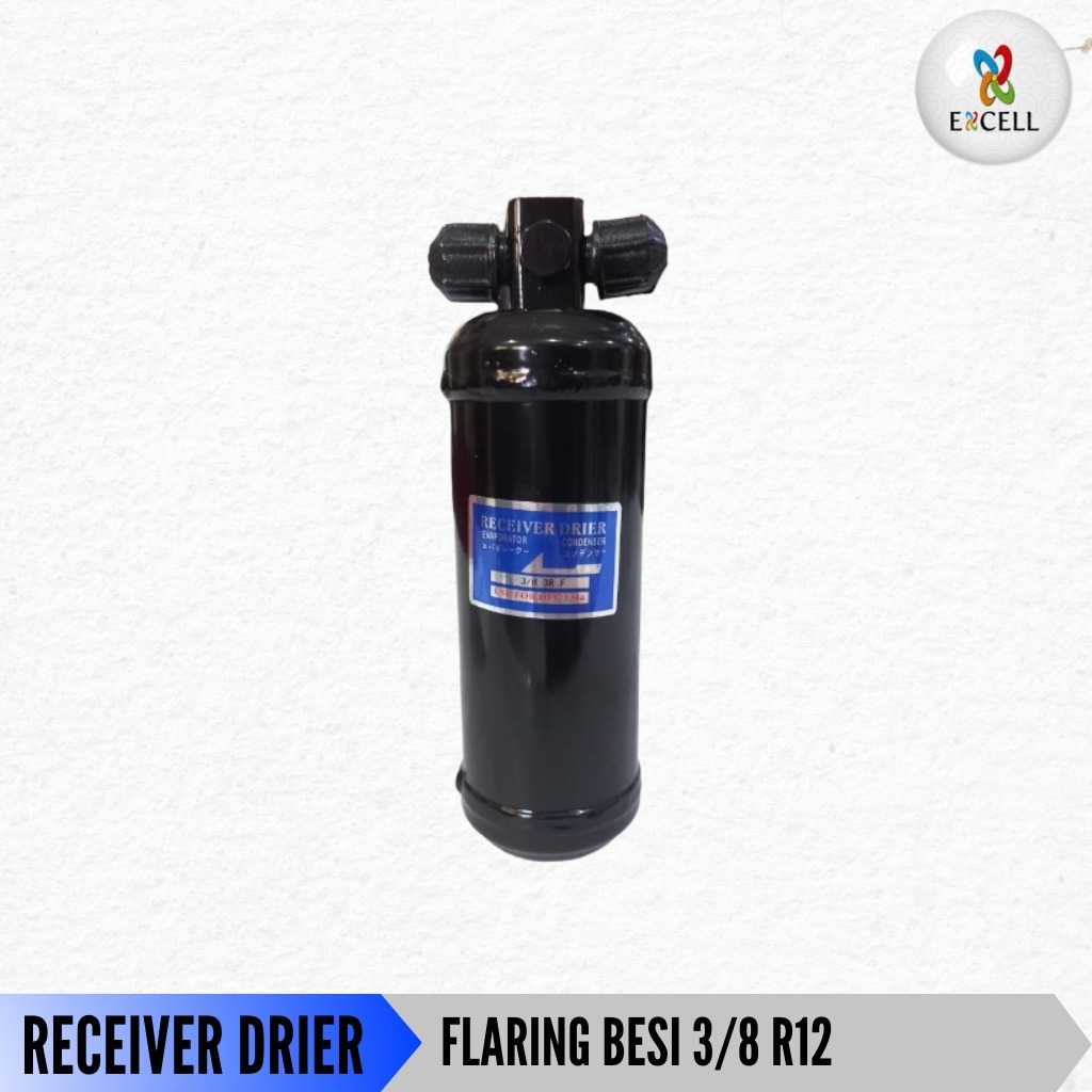 Jual Receiver Drier Dryer Filter Ac Mobil Universal Flare Flaring Besi ...