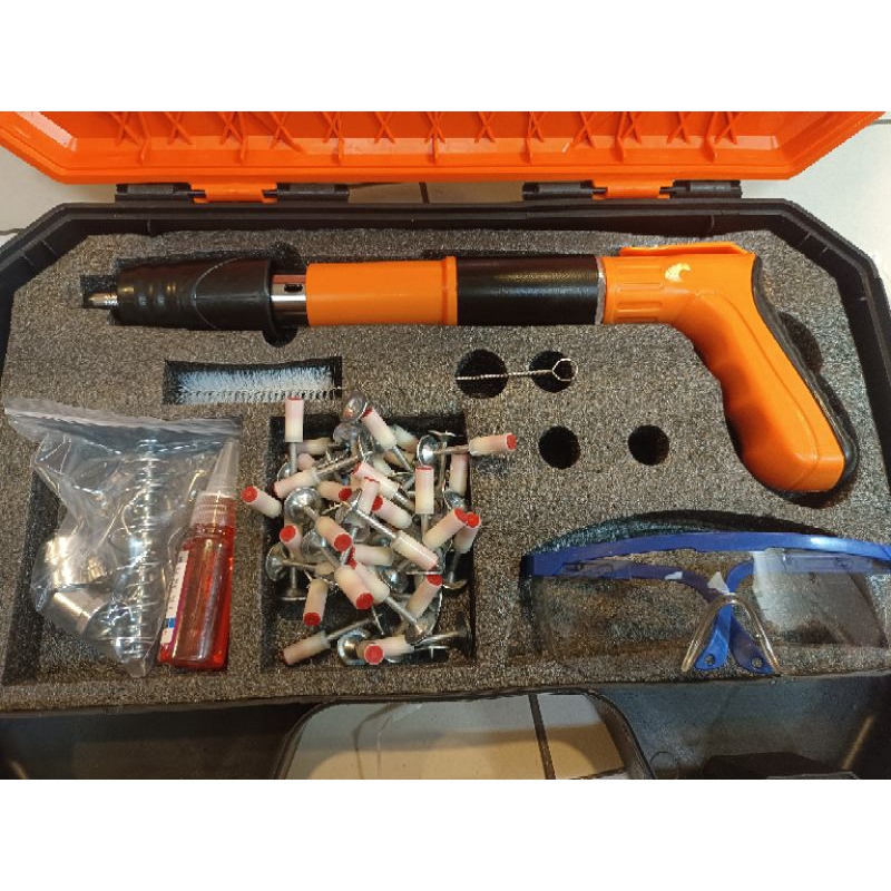 Jual alat paku tembak beton/ramset gun/paku tembat manual | Shopee ...