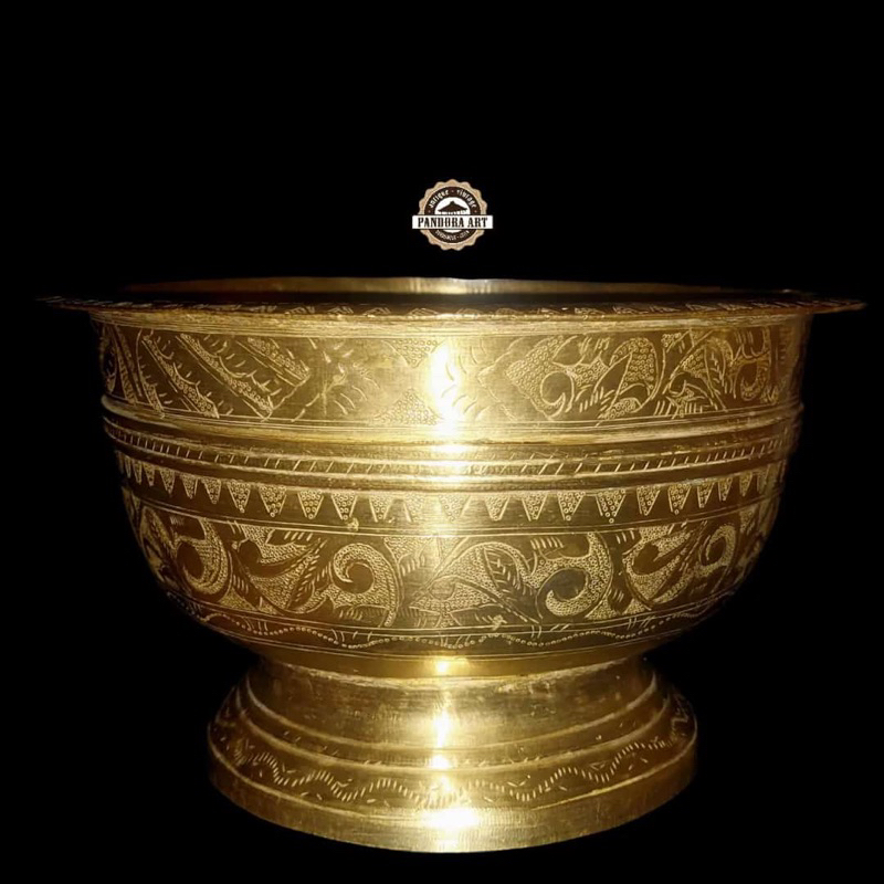 Jual Bokor kuningan ukir lawas CANTIK ( B575 ) | Shopee Indonesia