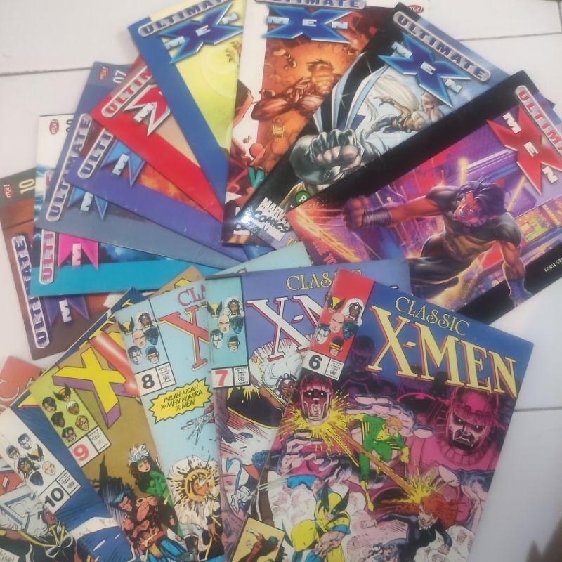 Jual Paket Ultimate dan Classic X Men | Shopee Indonesia