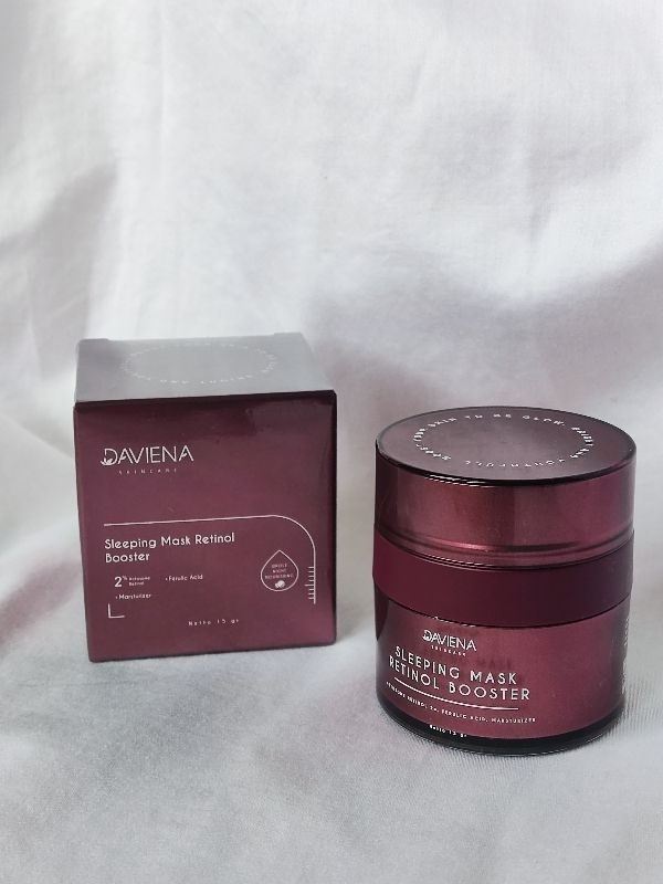 Jual DAVIENA SKINCARE - RETINOL BOOSTER SLEEPING MASK (15 gr) | Shopee ...