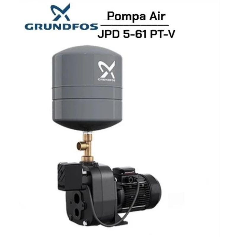 Jual Grundfos JPD 5-61 PT-V Jet Pump Pompa Air sumur dalam | Shopee Indonesia
