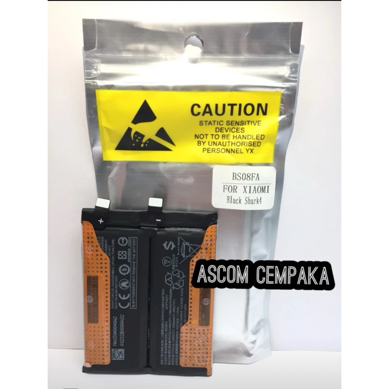 Jual Baterai xiaomi black shark 4 / 4Pro BS08FA original | Shopee Indonesia