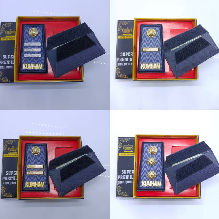 Jual KODE G74V VELCRO PANGKAT KUMHAM kemenkumham BARU TERBARU PDH 2A 2B ...