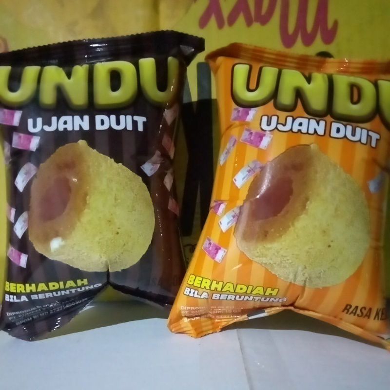 Jual UNDU UJAN DUIT Snack Viral Ciki Berhadiah 1 Pak Isi 10 Pcs DIKIRIM ...