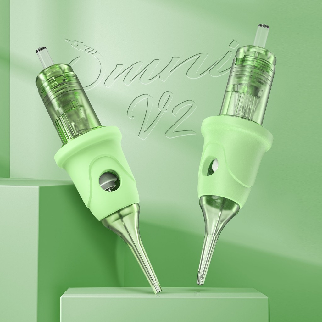 Jual OMNI V2 POPU Jarum Universal Cartridge PMU Tattoo Needles sulam ...