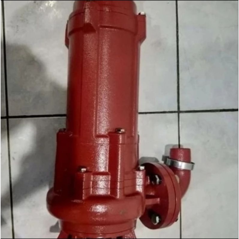 Jual Pompa Celup Air Kotor / Submersible Sewage Pump Merk GinPump 50WQ 10 - 40 - 2.2KW | Shopee ...