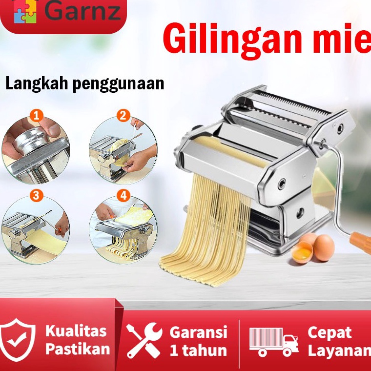 Jual GILINGAN MIE Qm15 ATLAS ORIGINAL PASTA MAKER Qm ATLAS GILINGAN MIE KULIT MOLEN h N8L8 ...